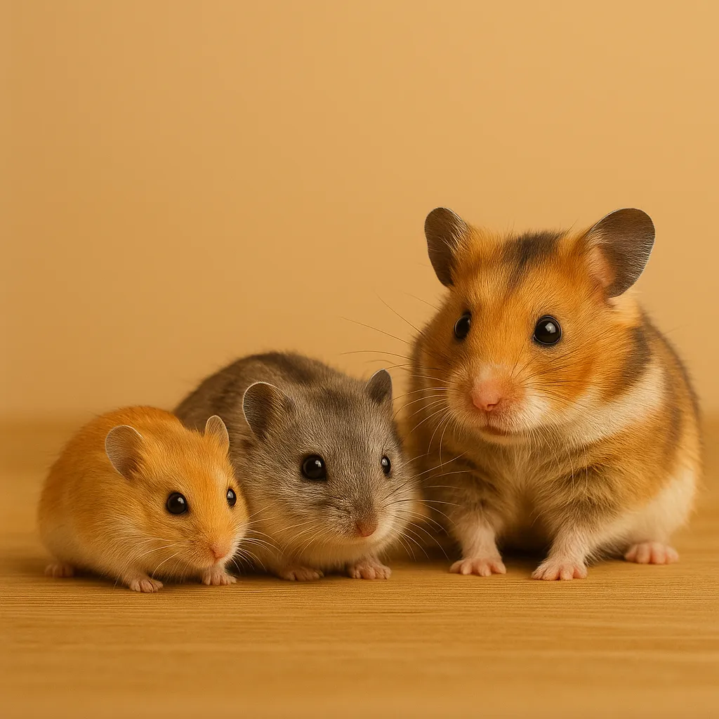 Welke hamsterrassen zijn er? Kenmerken & verzorging